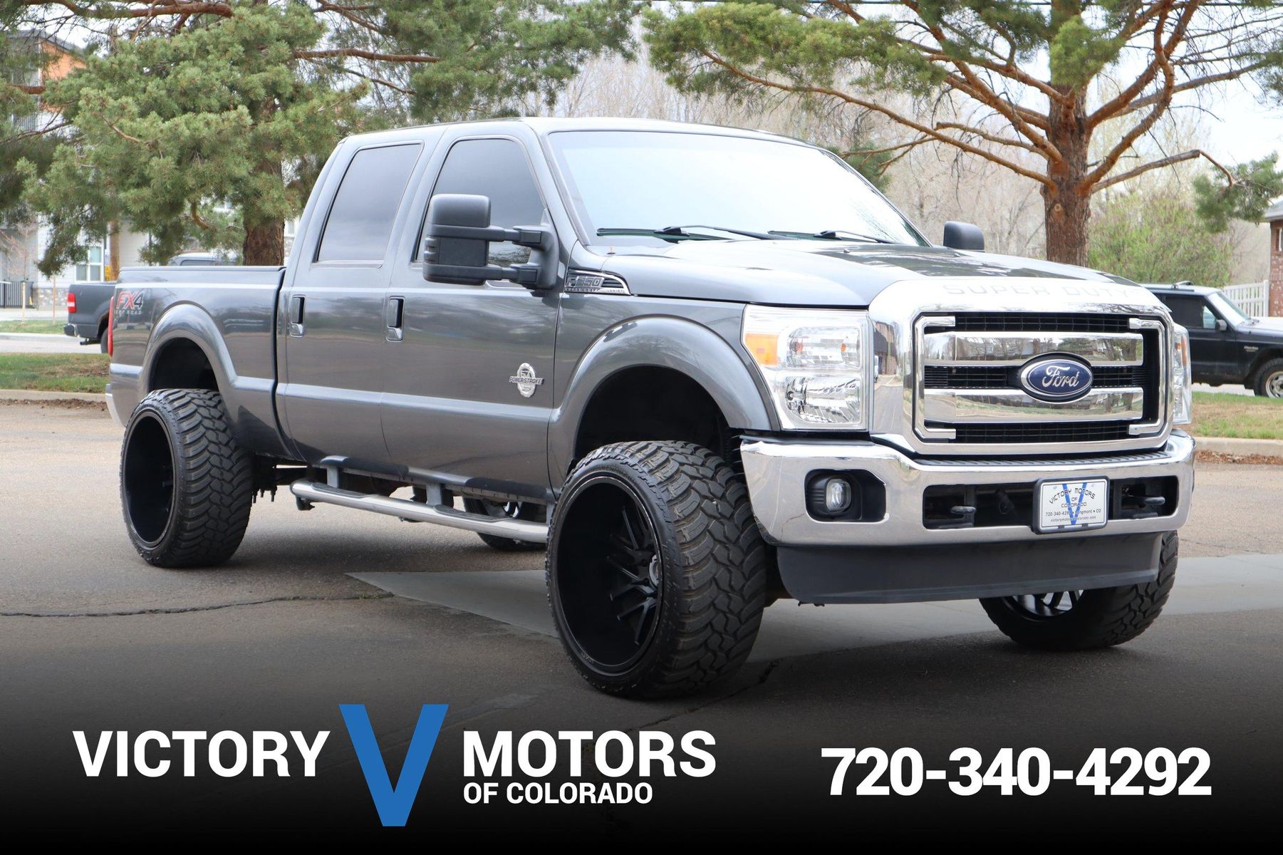 2016 Ford F-250 Super Duty Lariat | Victory Motors of Colorado