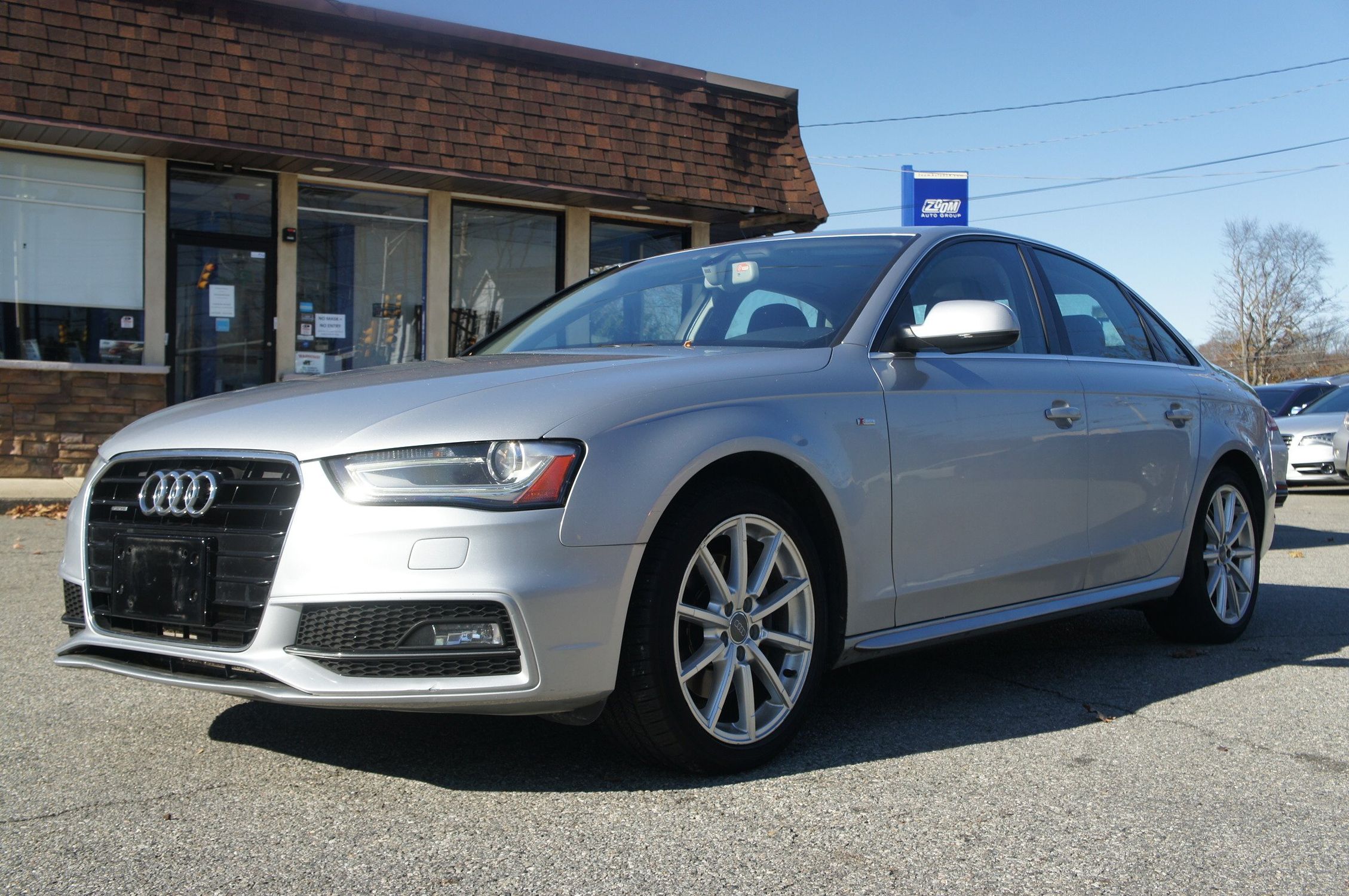 2016 Audi A4 Premium Quattro