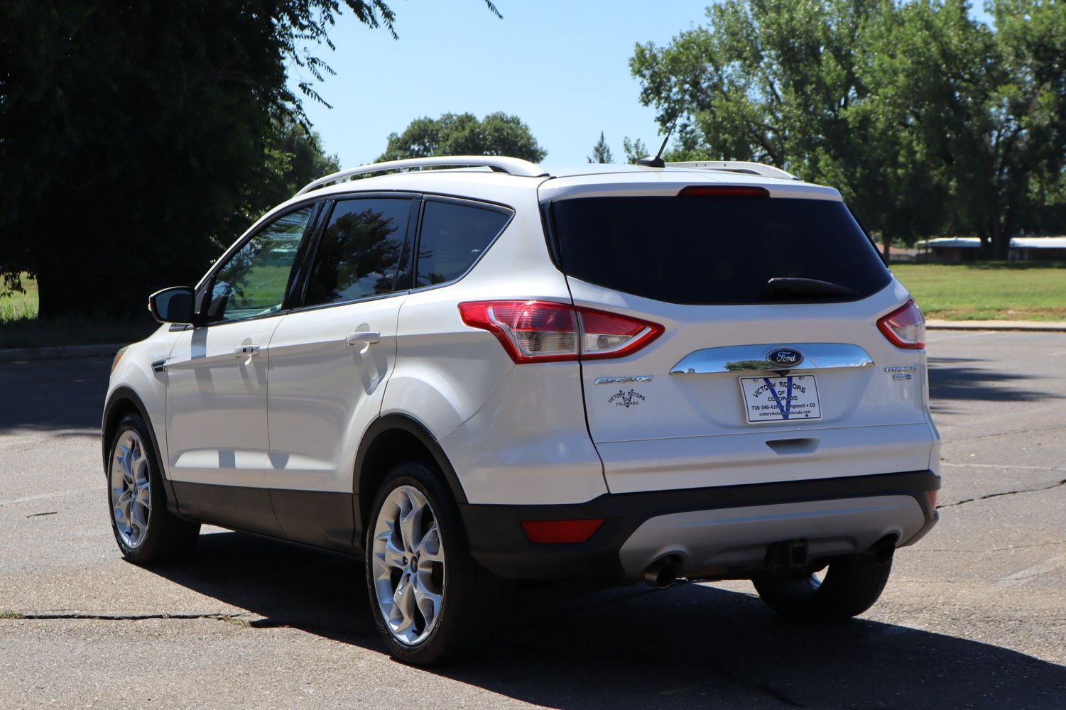 2015 Ford Escape Titanium | Victory Motors of Colorado