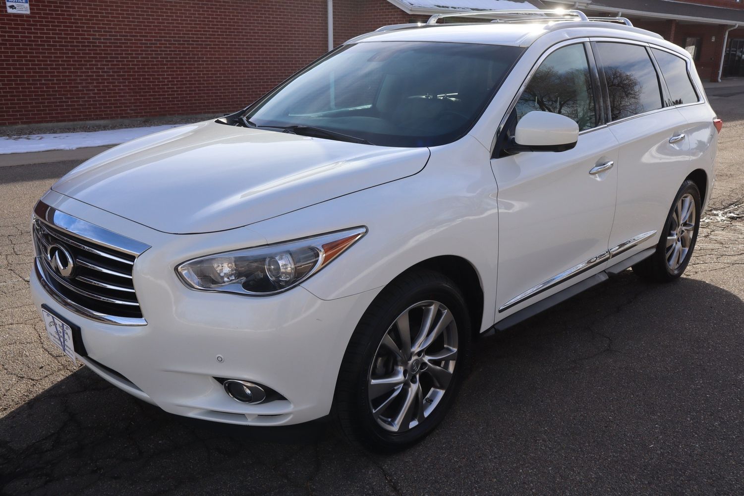 2013 INFINITI JX35 Base | Victory Motors of Colorado
