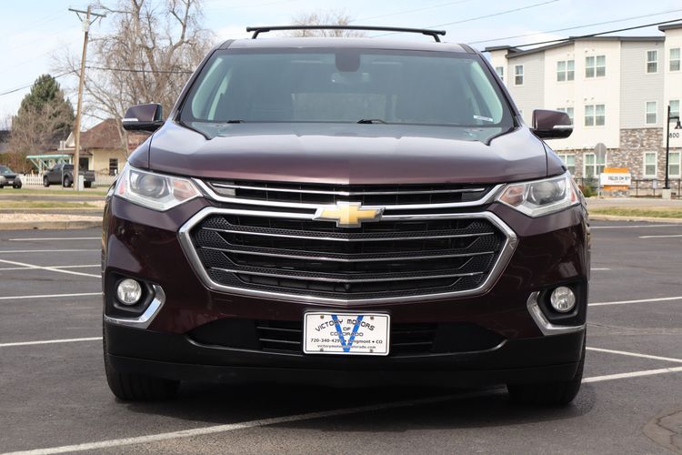 2019 Chevrolet Traverse LT Leather | Victory Motors of Colorado