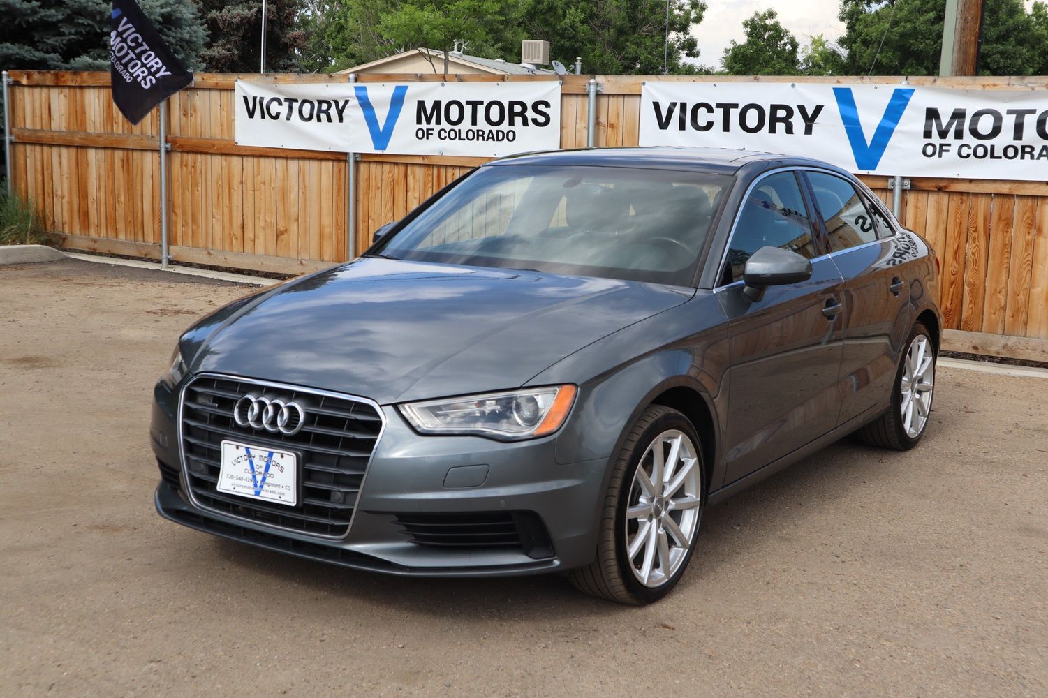 2015 Audi A3 2.0T quattro Premium Plus | Victory Motors of Colorado