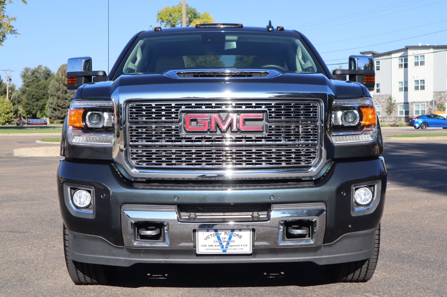 2018 GMC Sierra 2500HD Denali | Victory Motors of Colorado