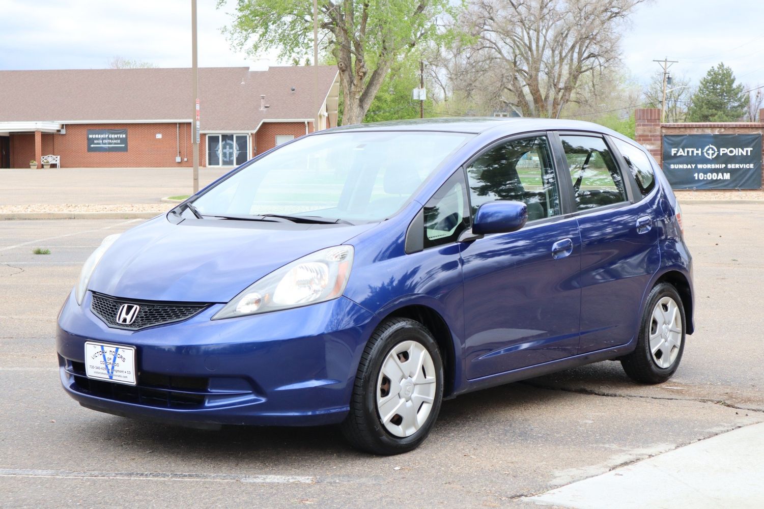 2013 Honda Fit Base Hatchback