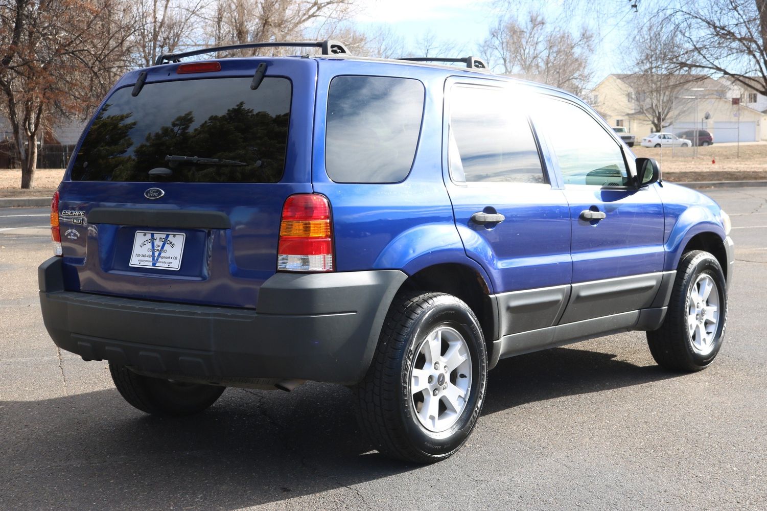 Ford Escape 2005 Blue