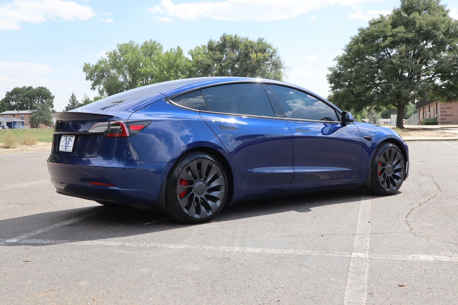 2021 Tesla Model 3 Performance | Victory Motors of Colorado