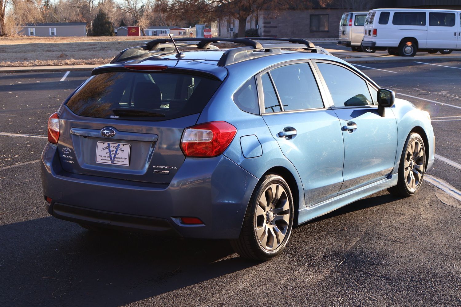 2014 Subaru Impreza 2.0i Sport Limited | Victory Motors of Colorado