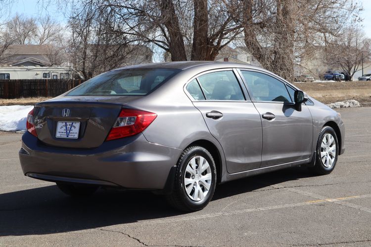 2012 Honda Civic LX | Victory Motors of Colorado