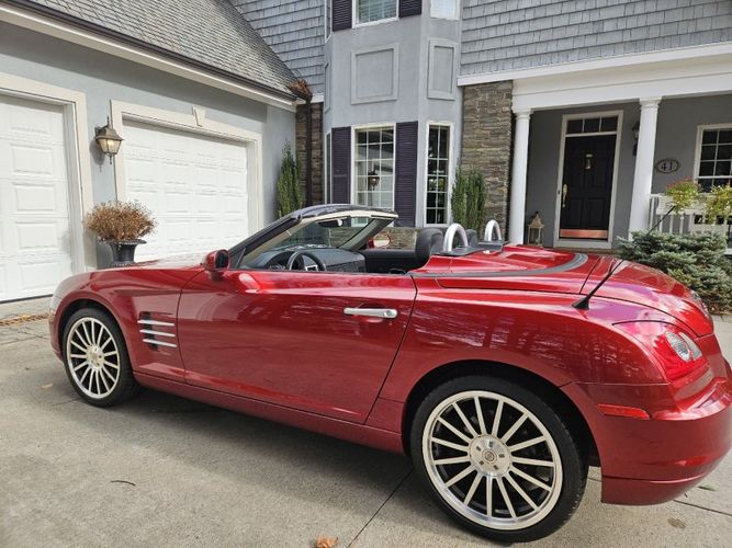 2007 Chrysler Crossfire Special Edition | Pat's Auto Sales, Inc.