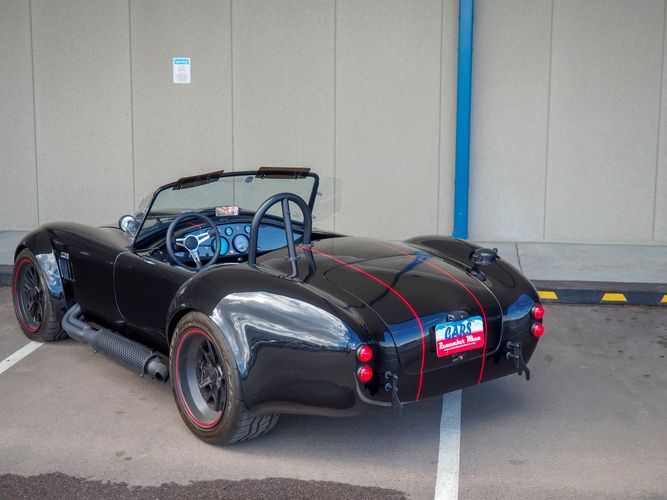 1965 Backdraft Cobra Black-Out Roush Edition | Cars Remember When