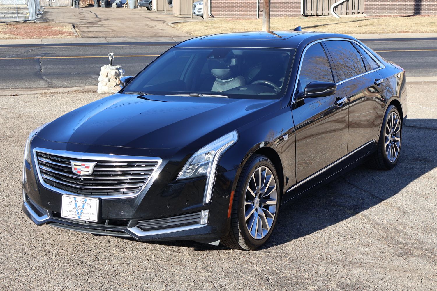 2016 Cadillac CT6 3.6L Luxury | Victory Motors of Colorado