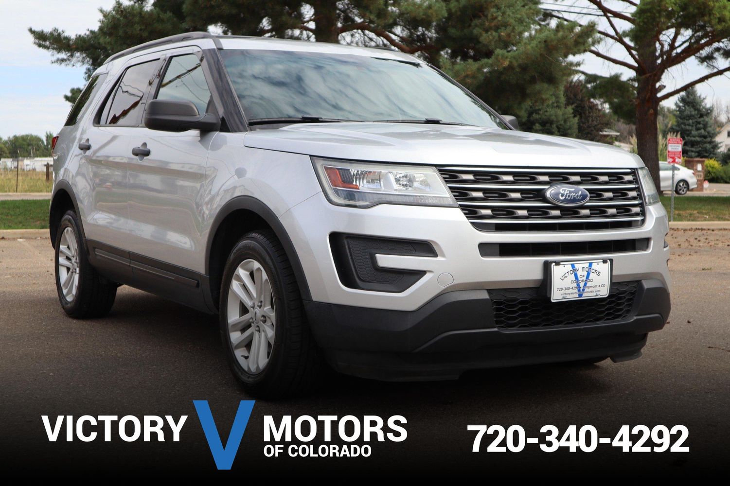 2017 Ford Explorer Base | Victory Motors of Colorado