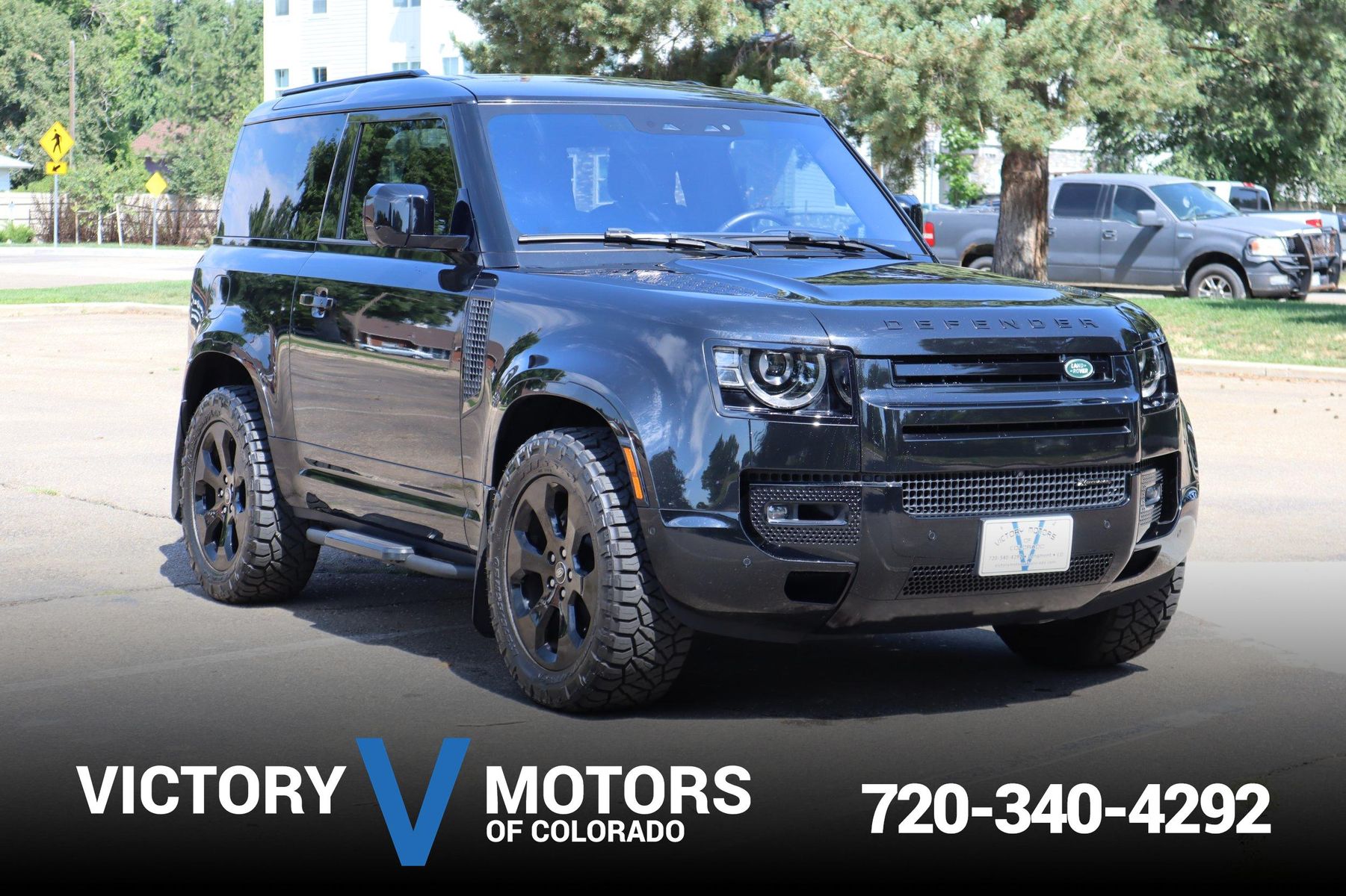 2022 Land Rover Defender 90 X-Dynamic HSE | Victory Motors of Colorado