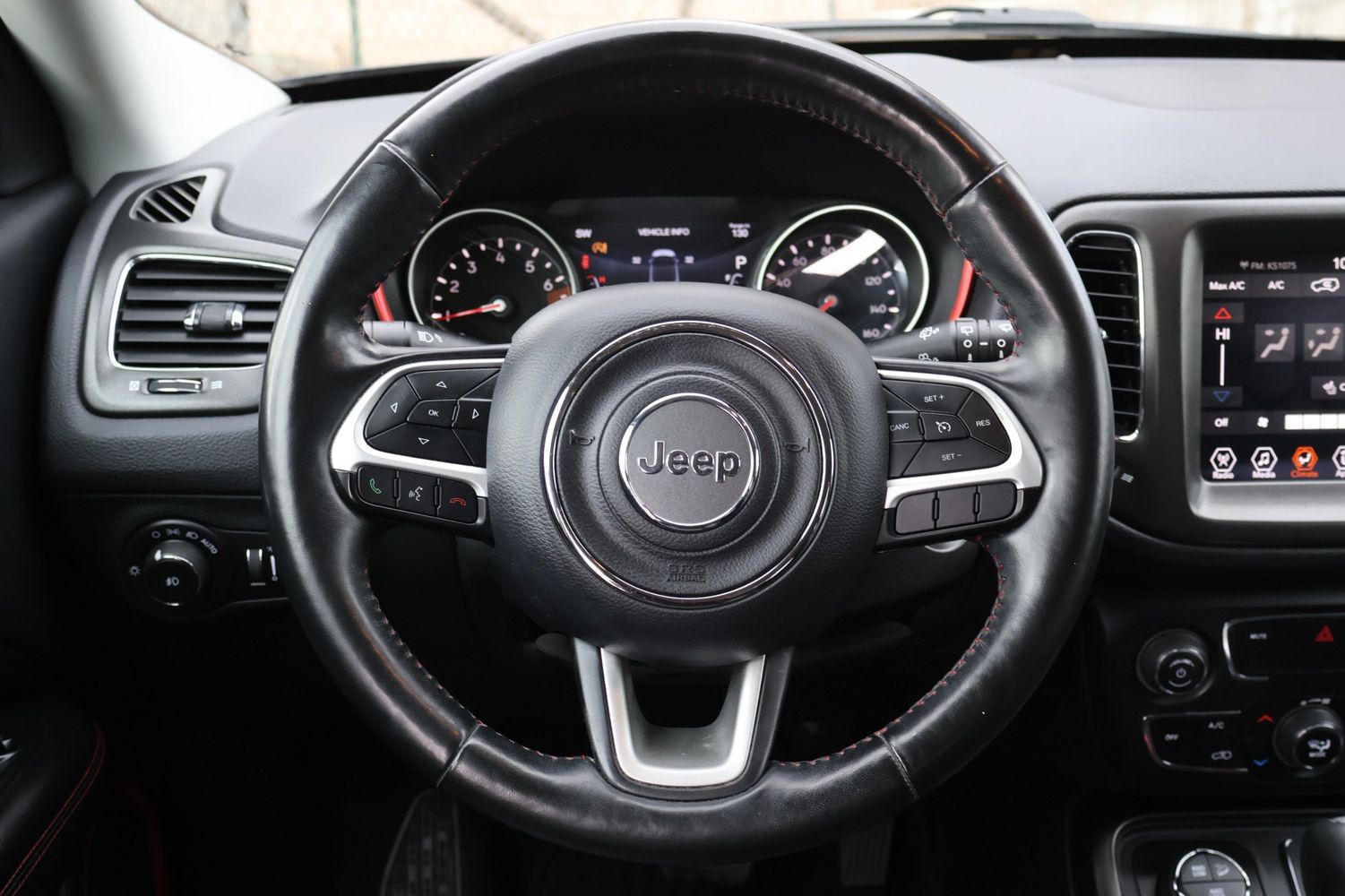 2018 Jeep Compass Trailhawk | Victory Motors of Colorado