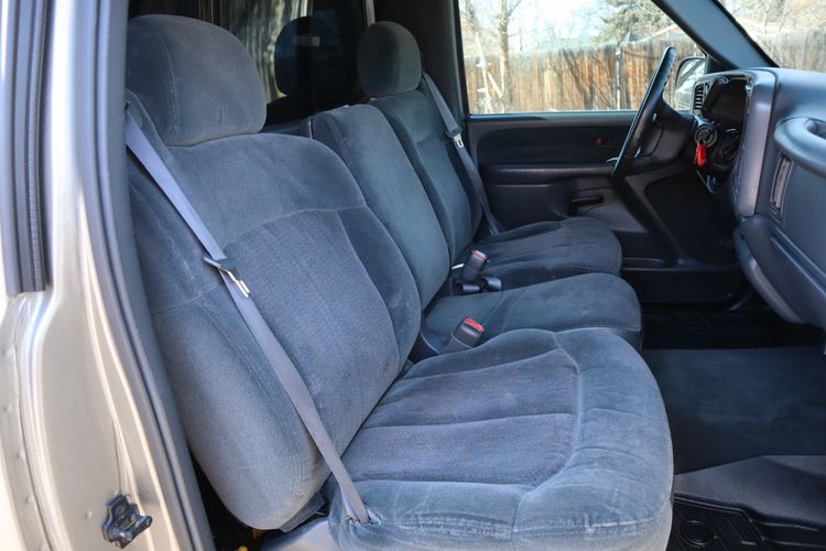 2000 Chevy Silverado Interior 2000 Chevrolet SIlverado Custom