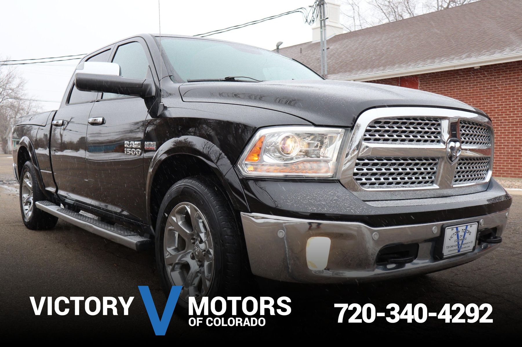 2014 Ram 1500 Laramie | Victory Motors of Colorado