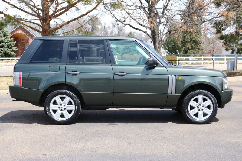2005 Land Rover Range Rover Photos
