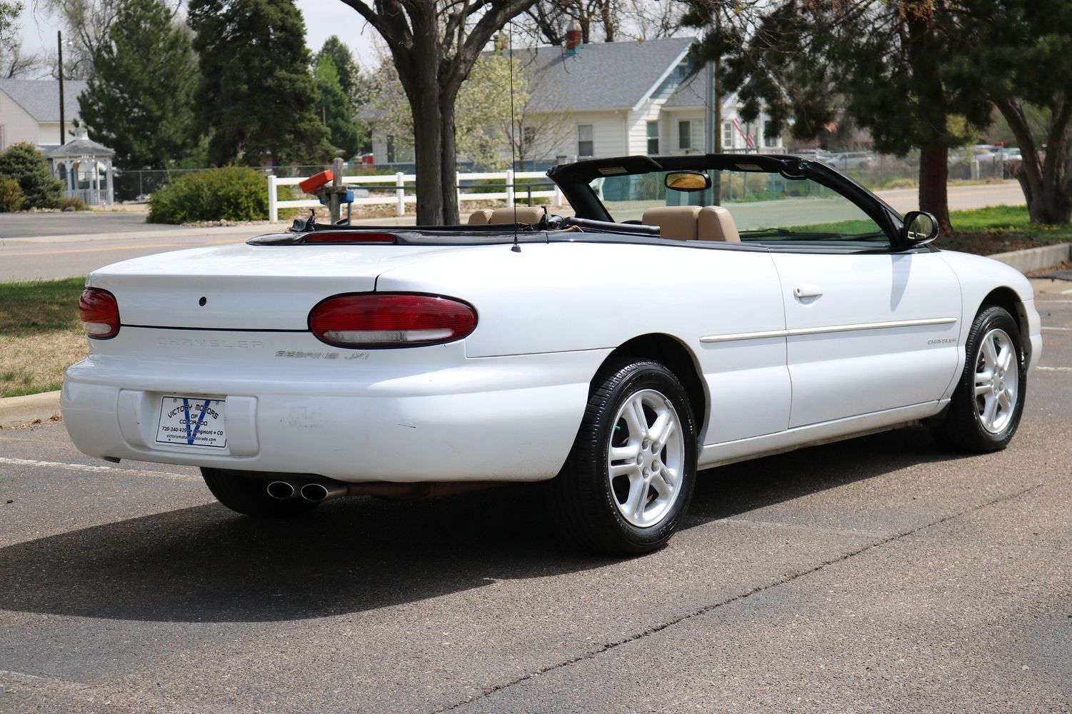 1997 Chrysler Sebring JXi | Victory Motors of Colorado