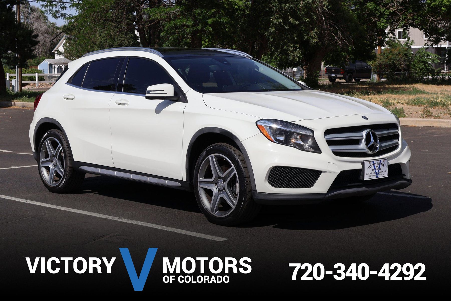 2016 Mercedes-Benz GLA GLA 250 4MATIC | Victory Motors of Colorado