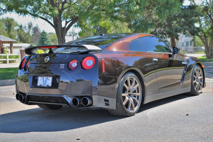 2014 Nissan GT-R Midnight Opal Edition | Victory Motors of Colorado