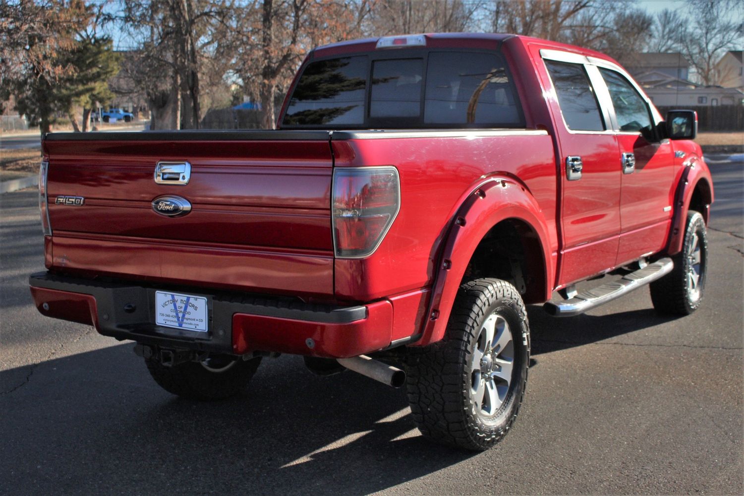 2011 Ford F-150 FX4 | Victory Motors of Colorado