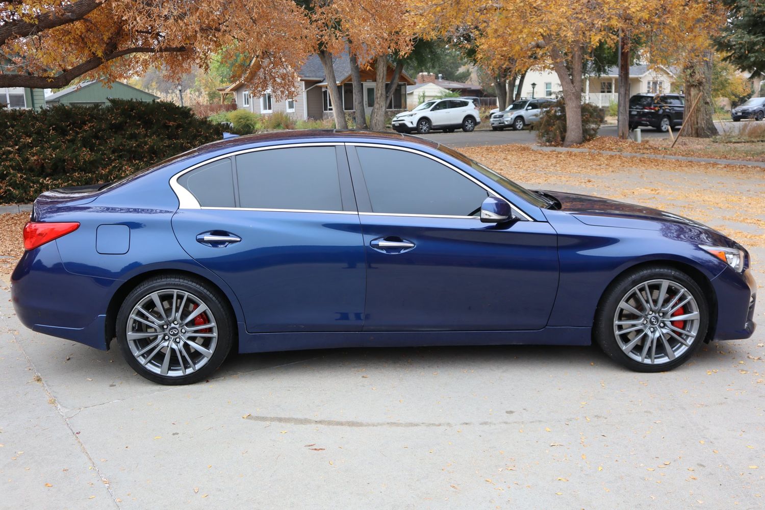 2017 INFINITI Q50 Red Sport 400 | Victory Motors of Colorado