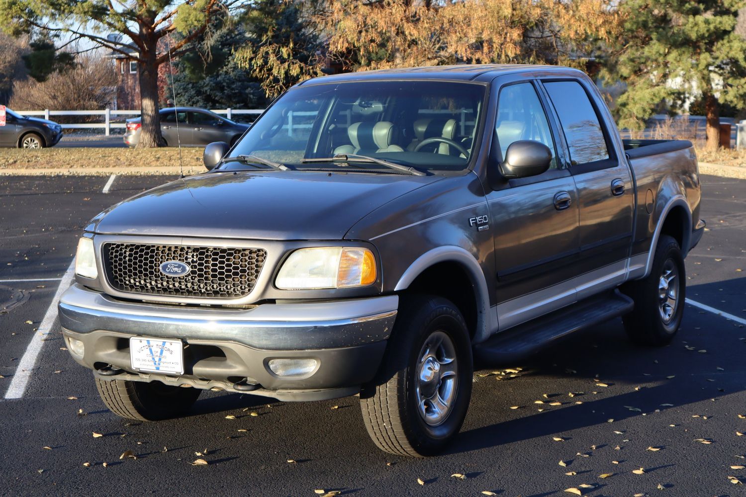 2002 Ford F-150 Lariat | Victory Motors of Colorado