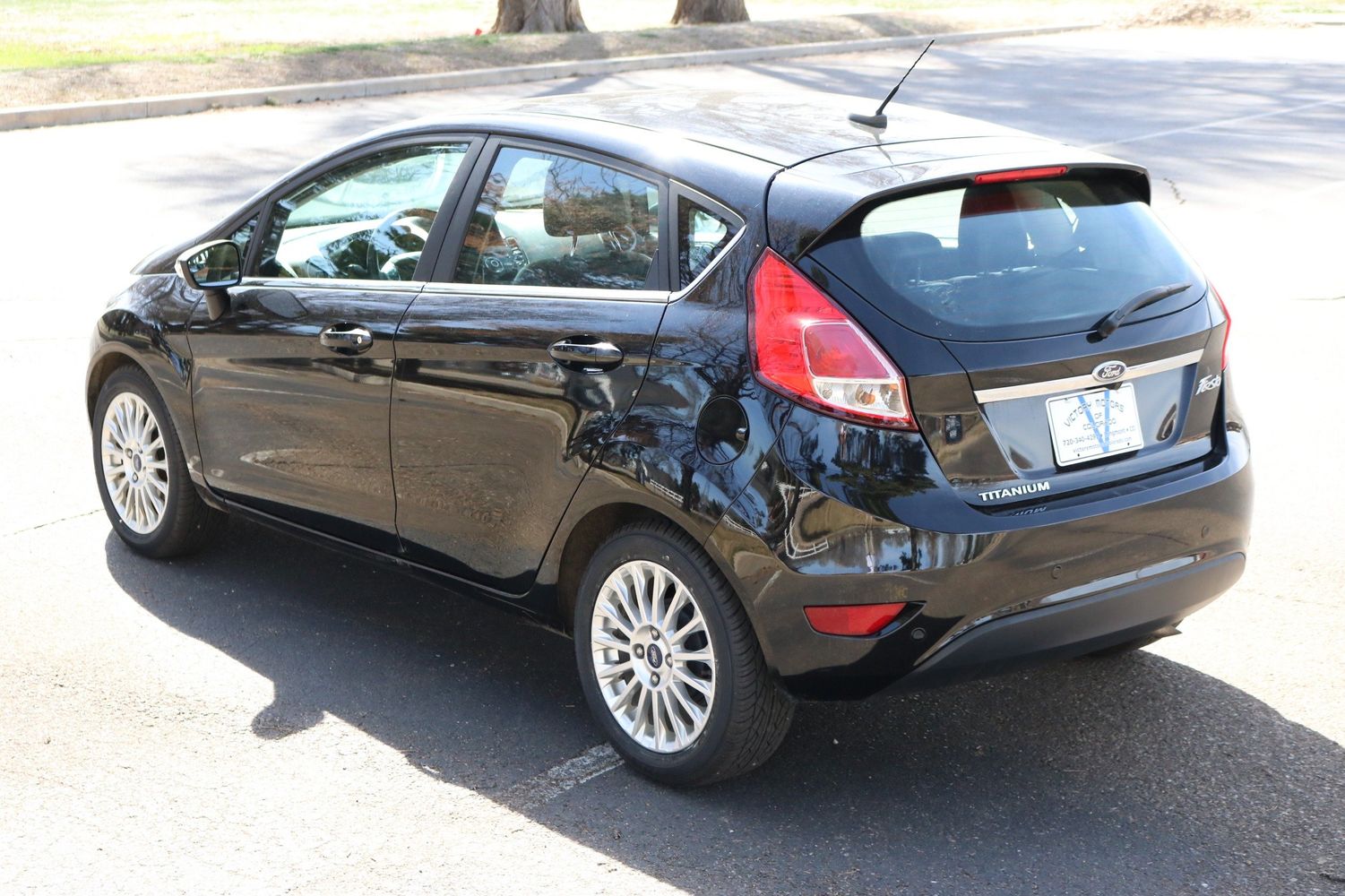 2016 Ford Fiesta Titanium | Victory Motors of Colorado