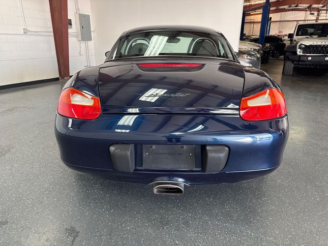 2000 Porsche Boxster | Custom Cars West
