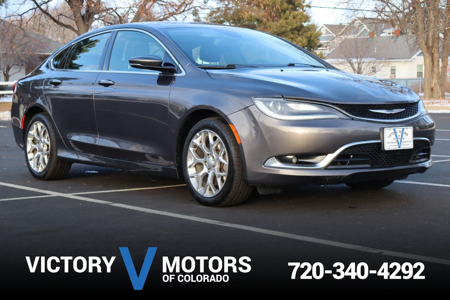 2015 Chrysler 200 C | Victory Motors of Colorado