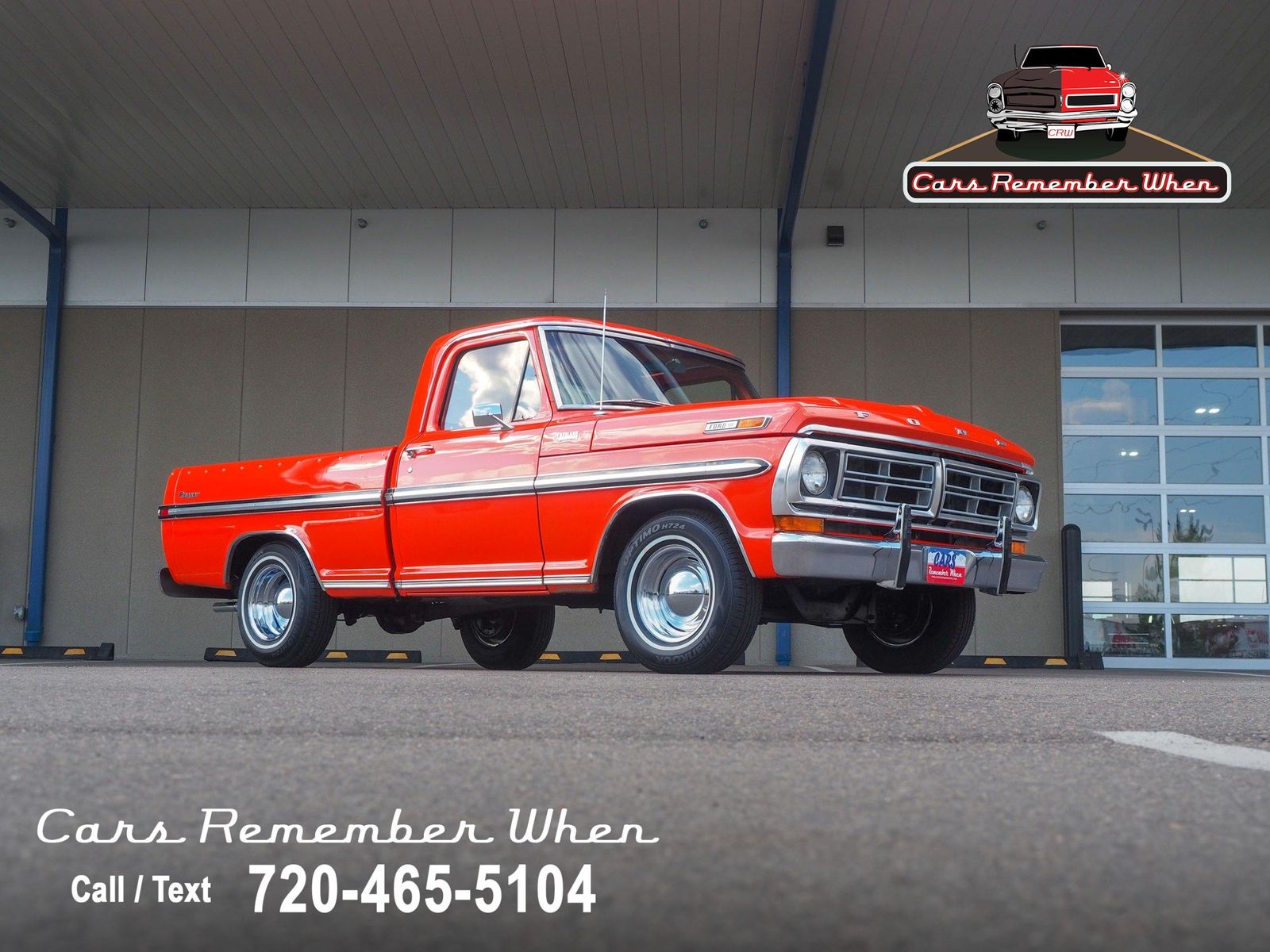 1972 Ford F100 Ranger | Cars Remember When