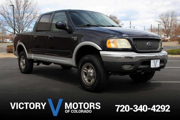2001 Ford F-150 Lariat | Victory Motors of Colorado