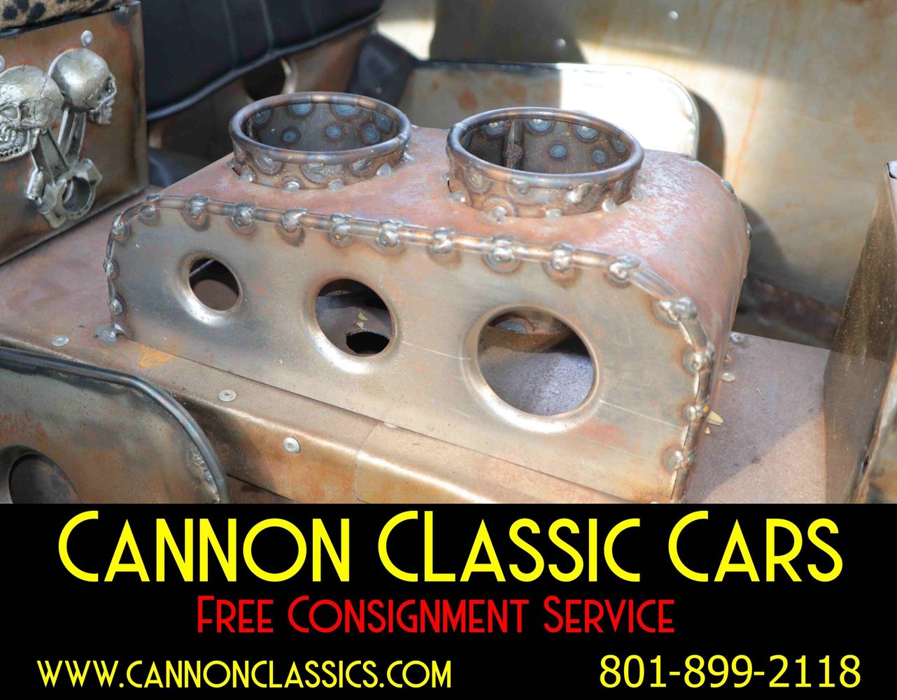 1934 Chevrolet Rat Rod Sedan | Cannon Classic Cars