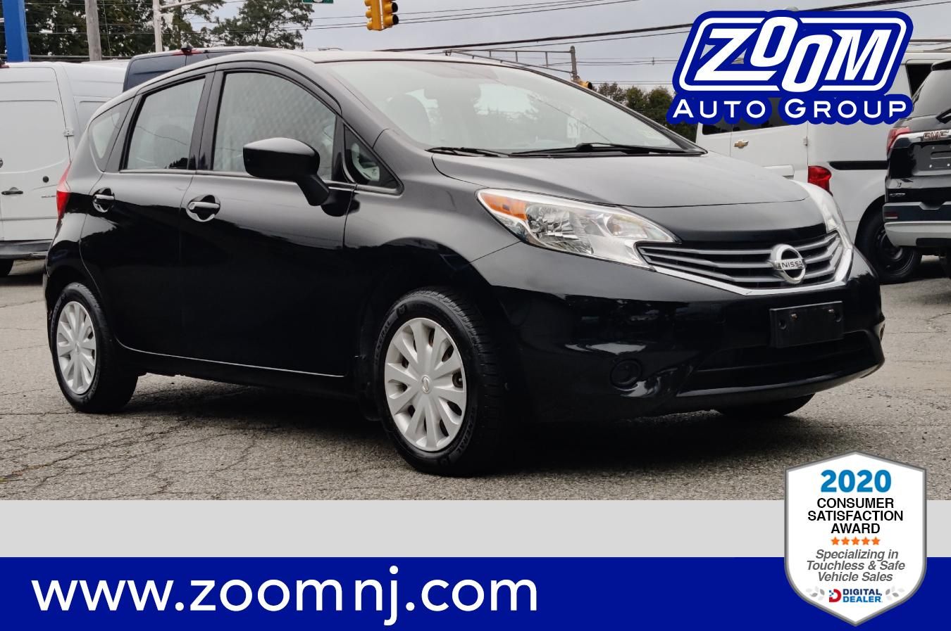 2016 Nissan Versa Note SV | Zoom Auto Group - Used Cars New Jersey