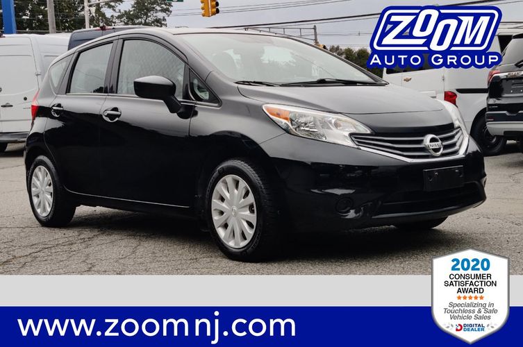 Nissan Versa Note Black