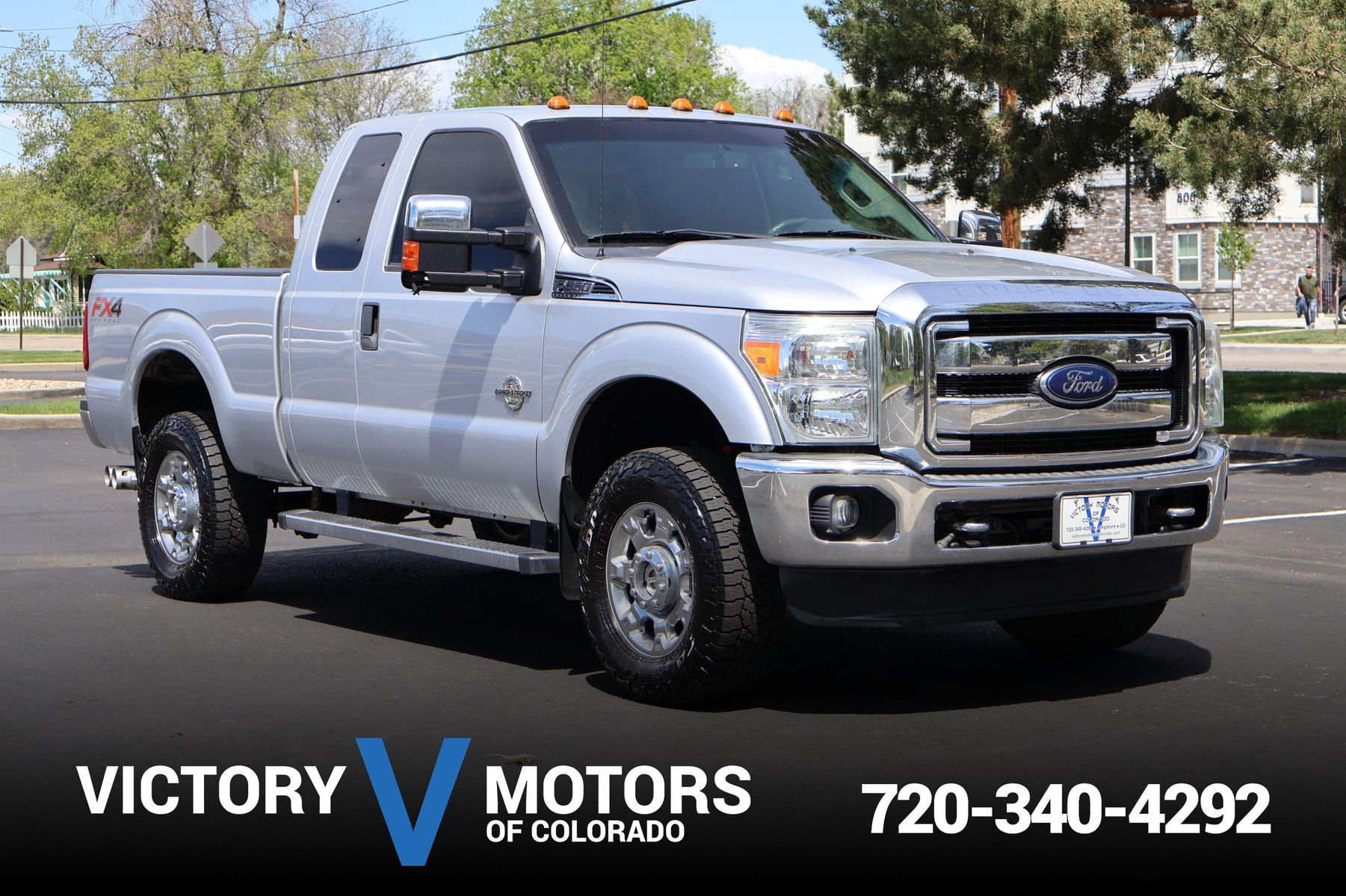 2013 Ford F-350 Super Duty XLT | Victory Motors of Colorado