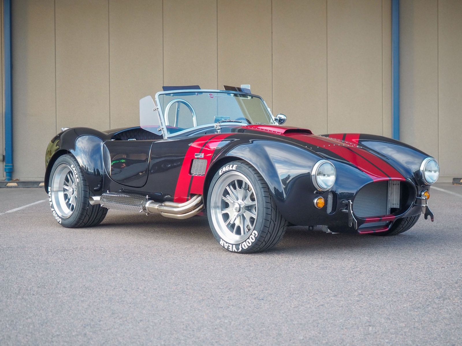 1965 Backdraft Roadster RT4 Brand New Iconic 427 5 Speed For Sale ...