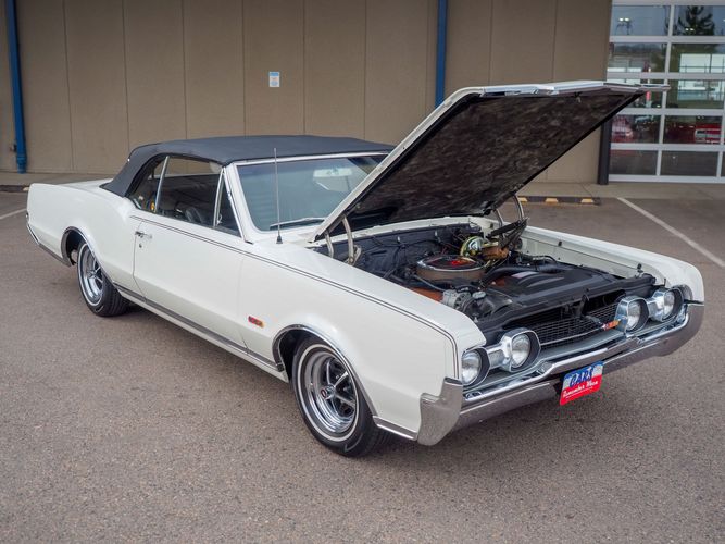 1967 Oldsmobile 442 Convertible | Cars Remember When