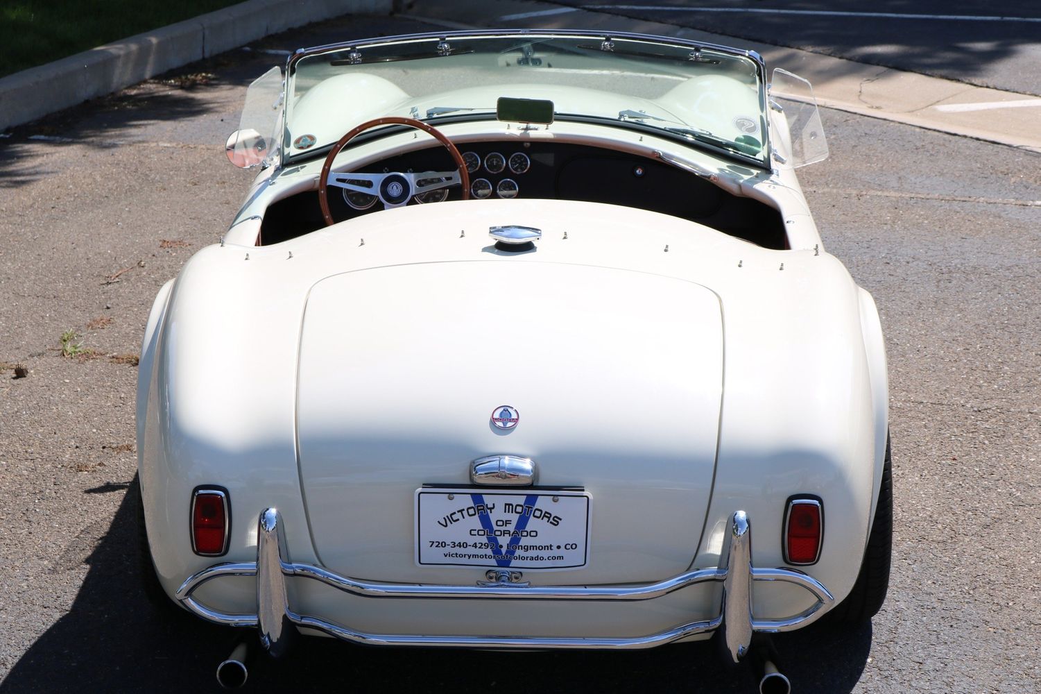 1965 Shelby Cobra 289 Slabside | Victory Motors of Colorado