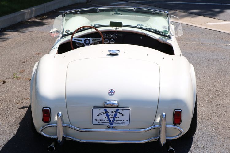 1965 Shelby Cobra 289 Slabside | Victory Motors of Colorado