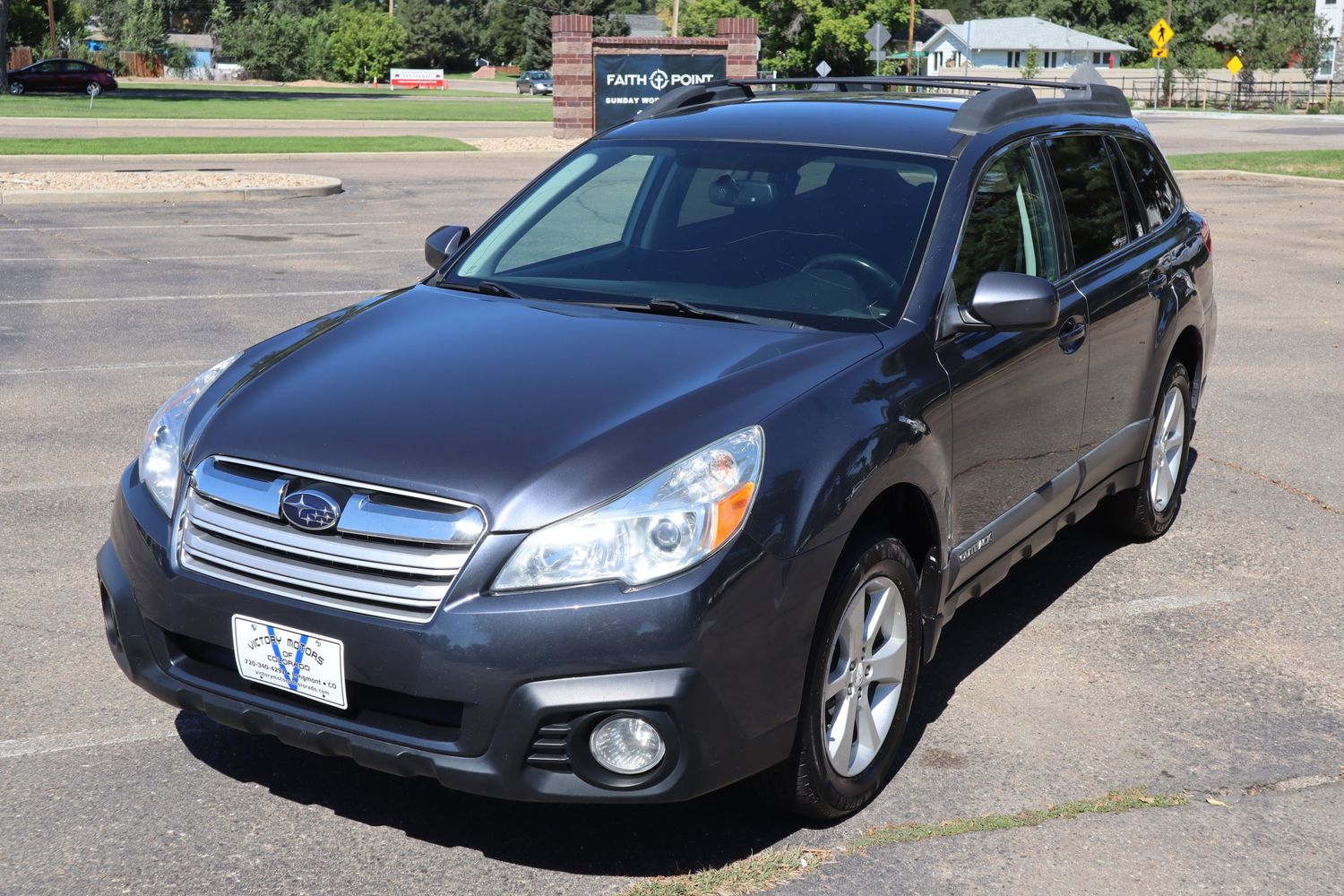 2014 Subaru Outback 2.5i Premium | Victory Motors of Colorado