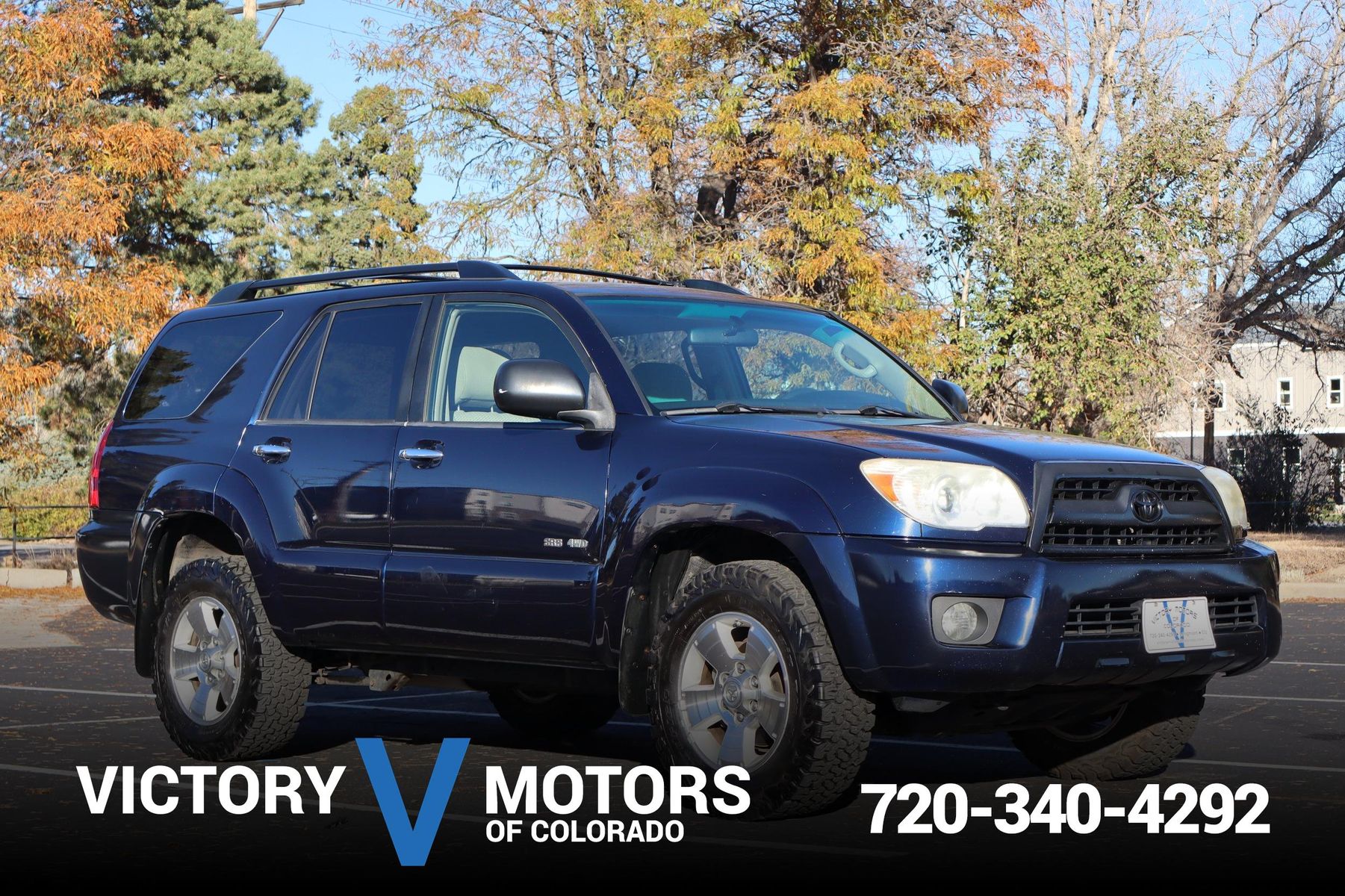 2007 Toyota 4Runner SR5 | Victory Motors of Colorado