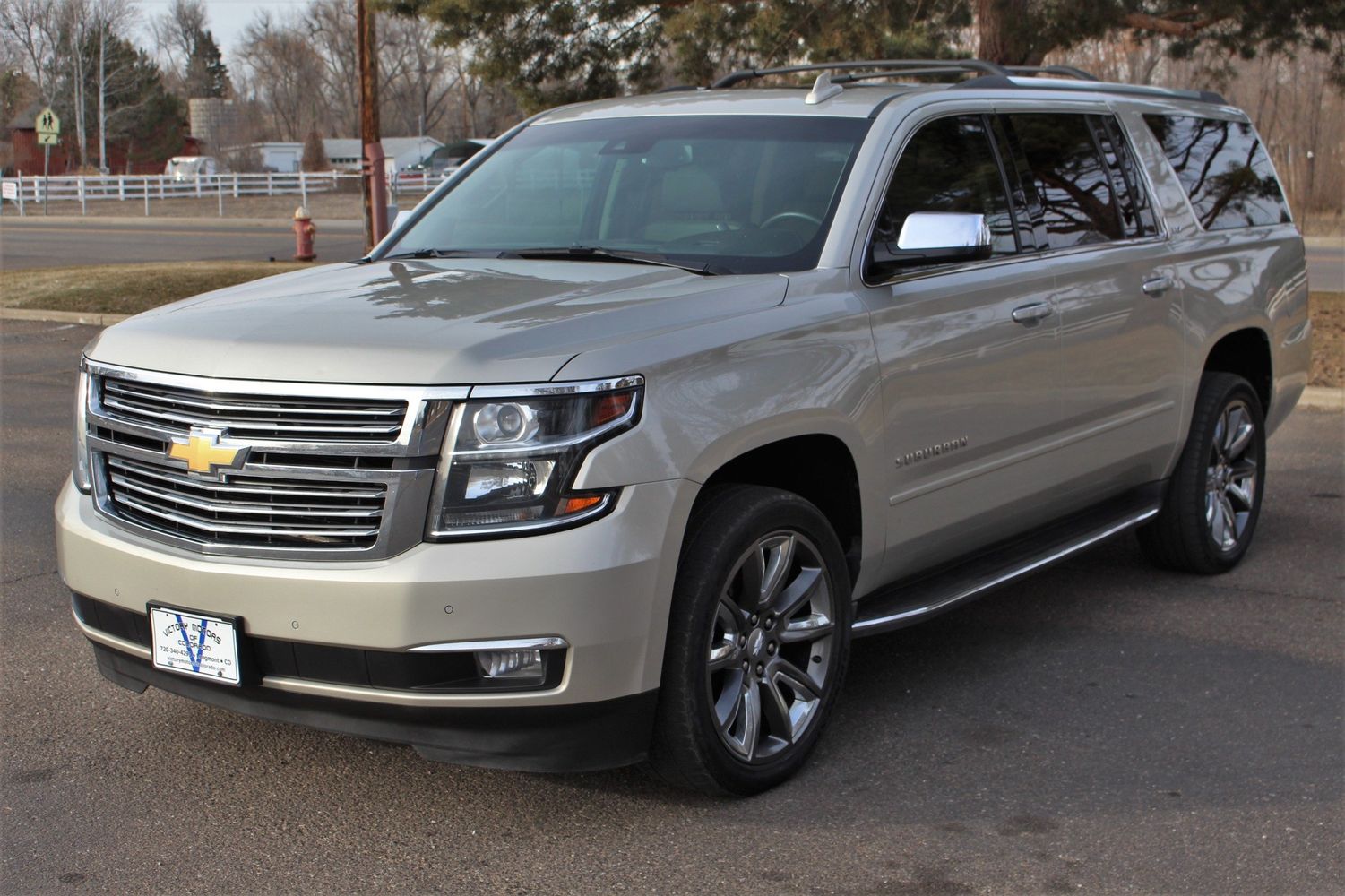 2015 Chevrolet Suburban LTZ 1500 | Victory Motors of Colorado
