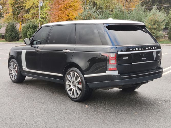 2014 Land Rover Range Rover Autobiography LWB | Zoom Auto Group - Used ...