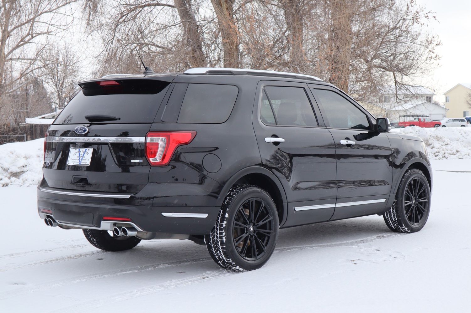 2018 Ford Explorer Platinum | Victory Motors of Colorado