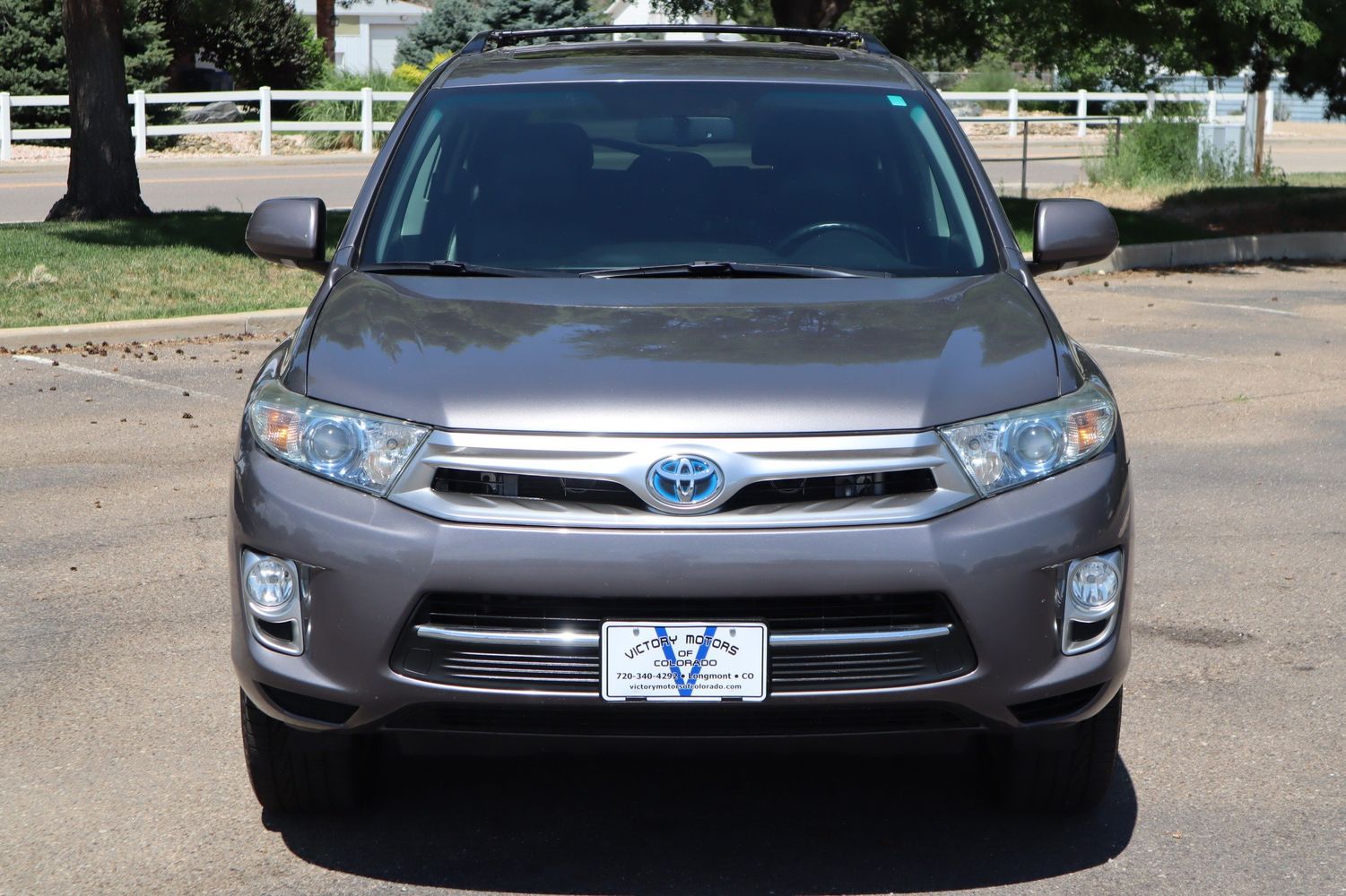 2012 Toyota Highlander Hybrid Limited | Victory Motors of Colorado