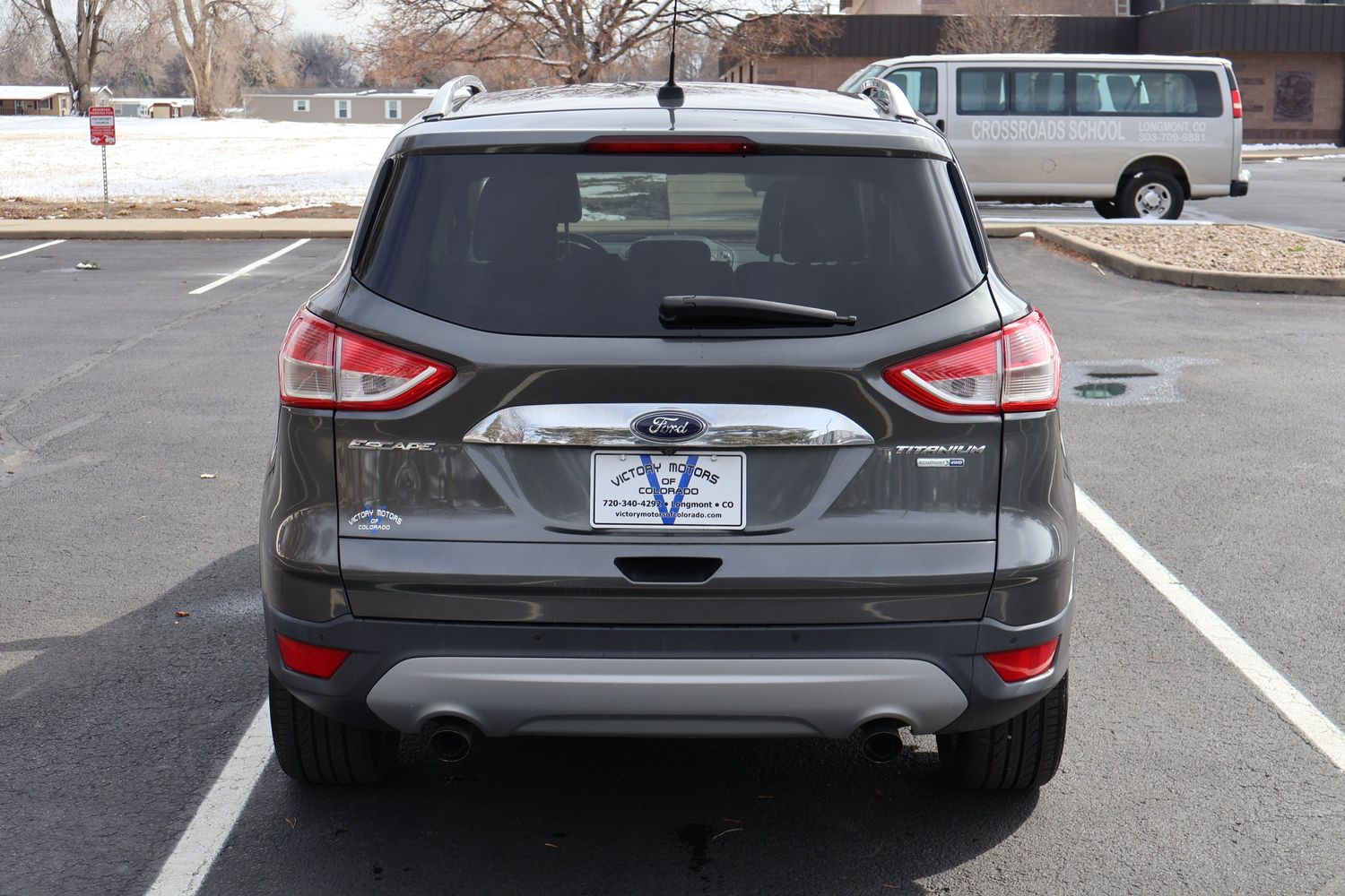 2016 Ford Escape Titanium | Victory Motors of Colorado