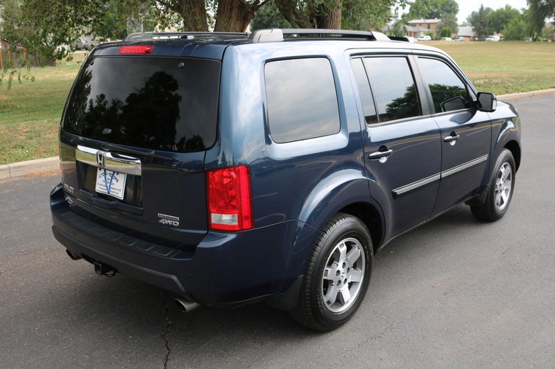 2010 Honda Pilot Photos