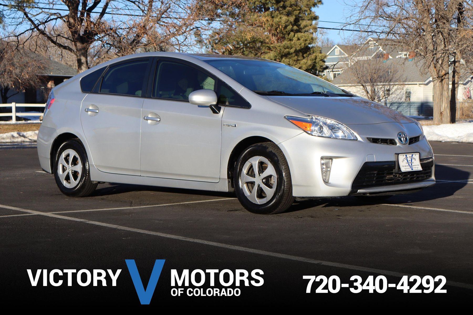 2015 Toyota Prius Four | Victory Motors of Colorado