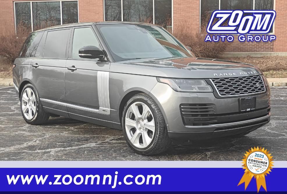 2019 Land Rover Range Rover Supercharged LWB | Zoom Auto Group - Used ...